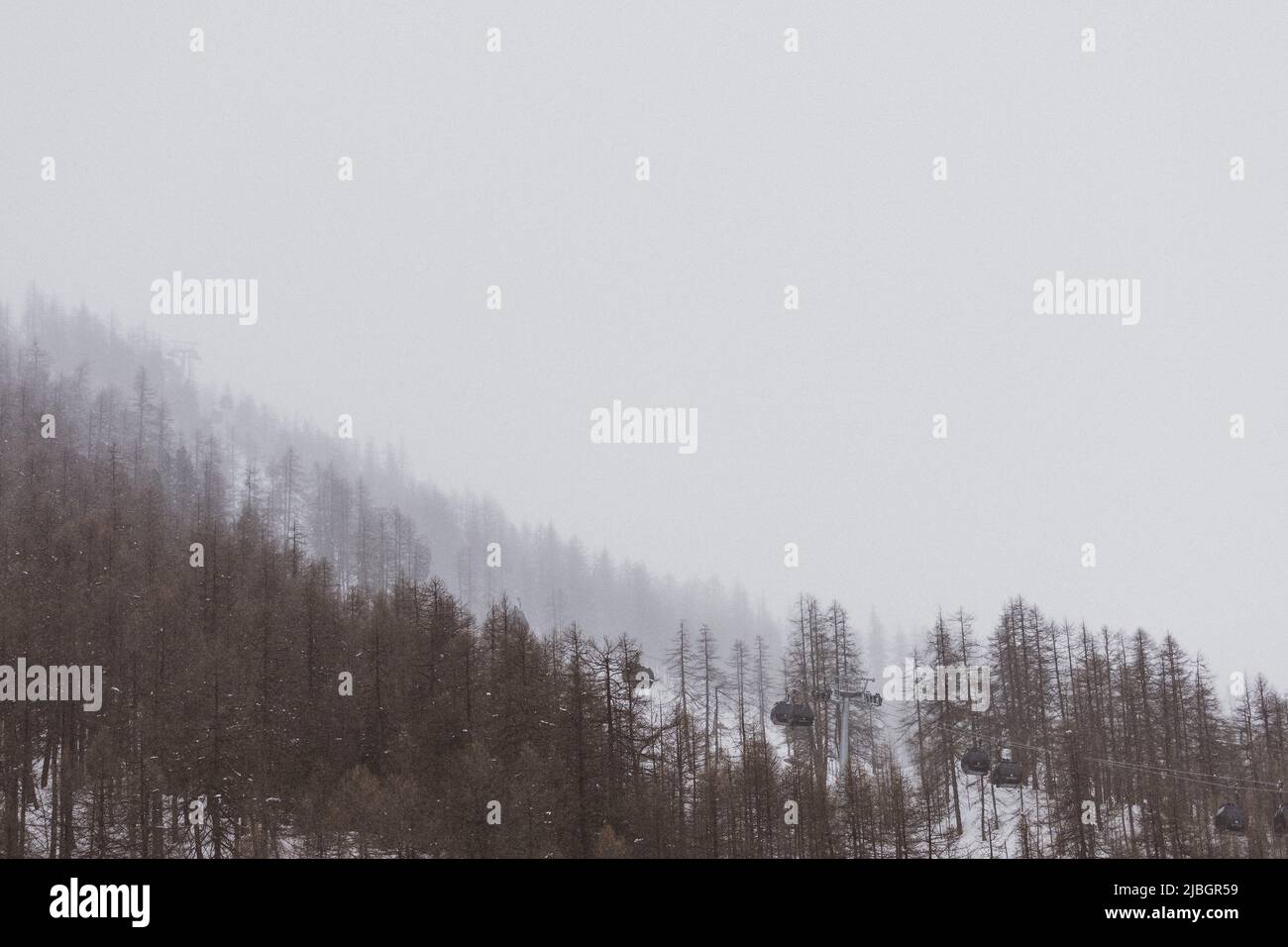 Val d’Isère Ski Resort in the French Alps Stock Photo - Alamy
