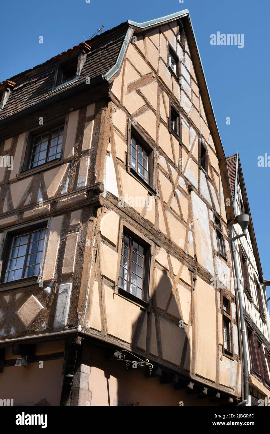 Vintage historic colour france hi-res stock photography and images - Alamy