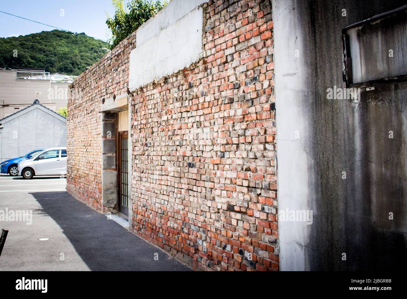 Angled brickwork hi-res stock photography and images - Alamy