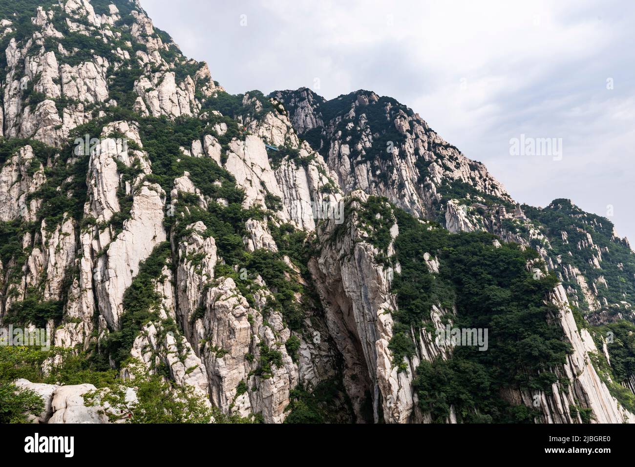 Mount Song, Song Shan, of Henan is the sacred mountain for Shaolin ...