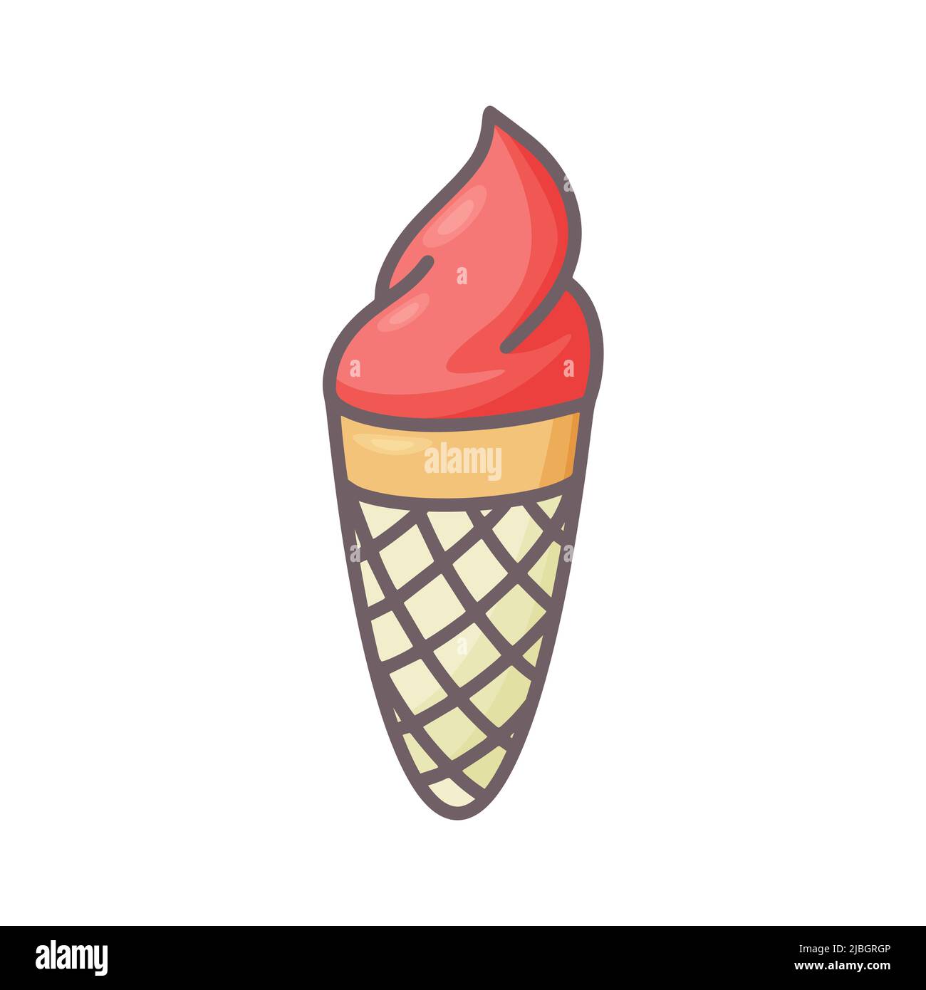 Ice Cream Treats Clip Art