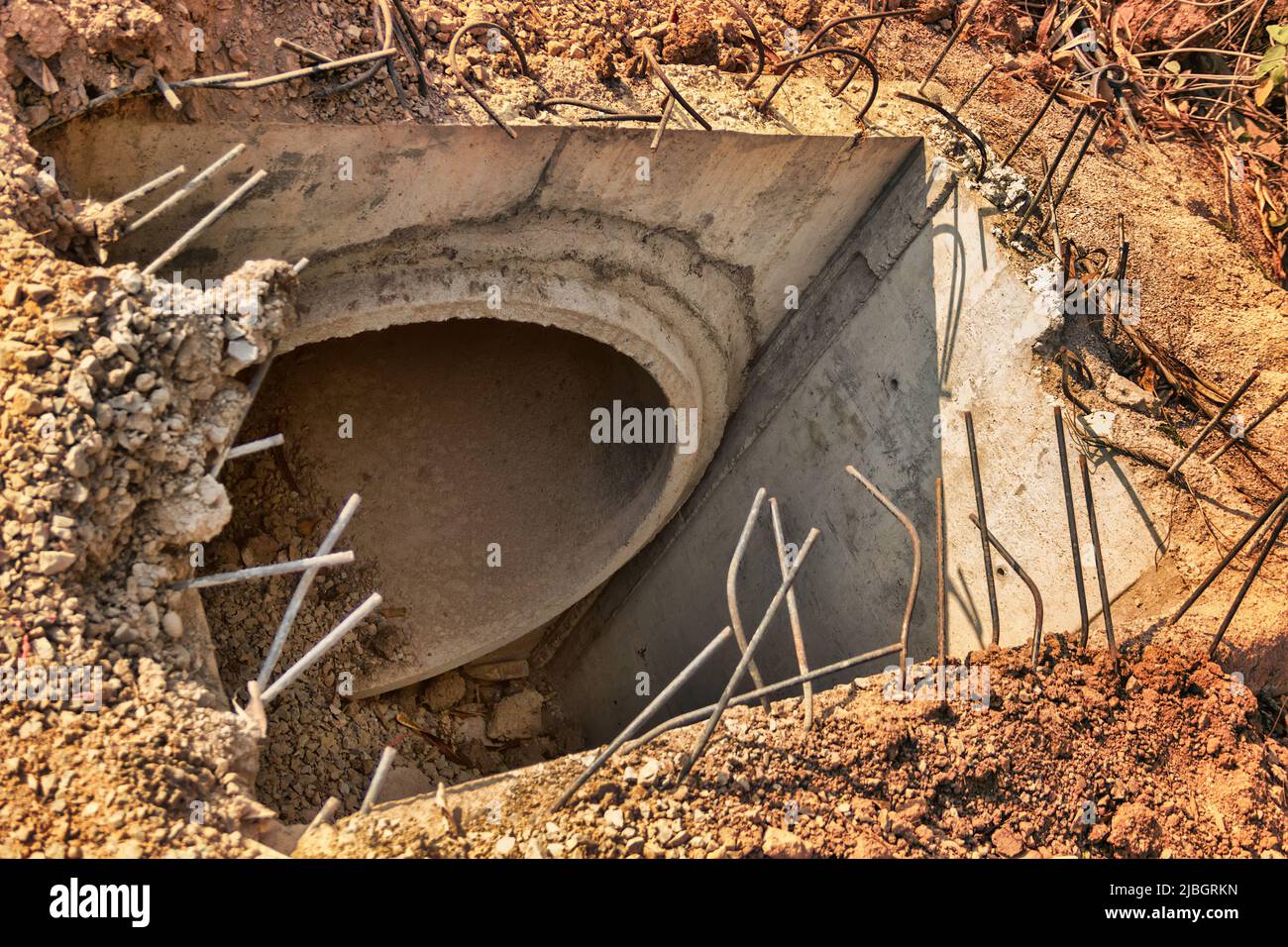 Thai sewage system hi-res stock photography and images - Alamy