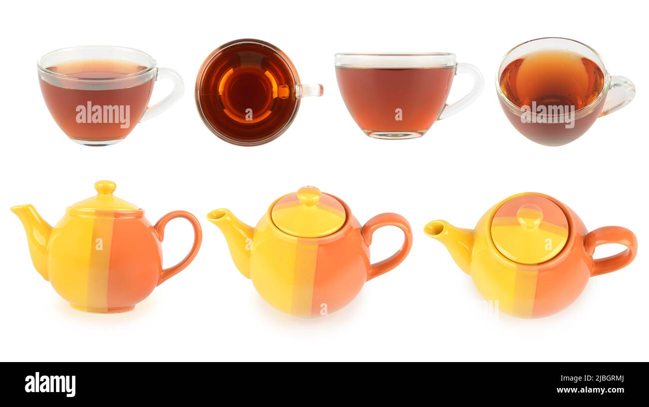 Teapots and cups hi-res stock photography and images - Alamy