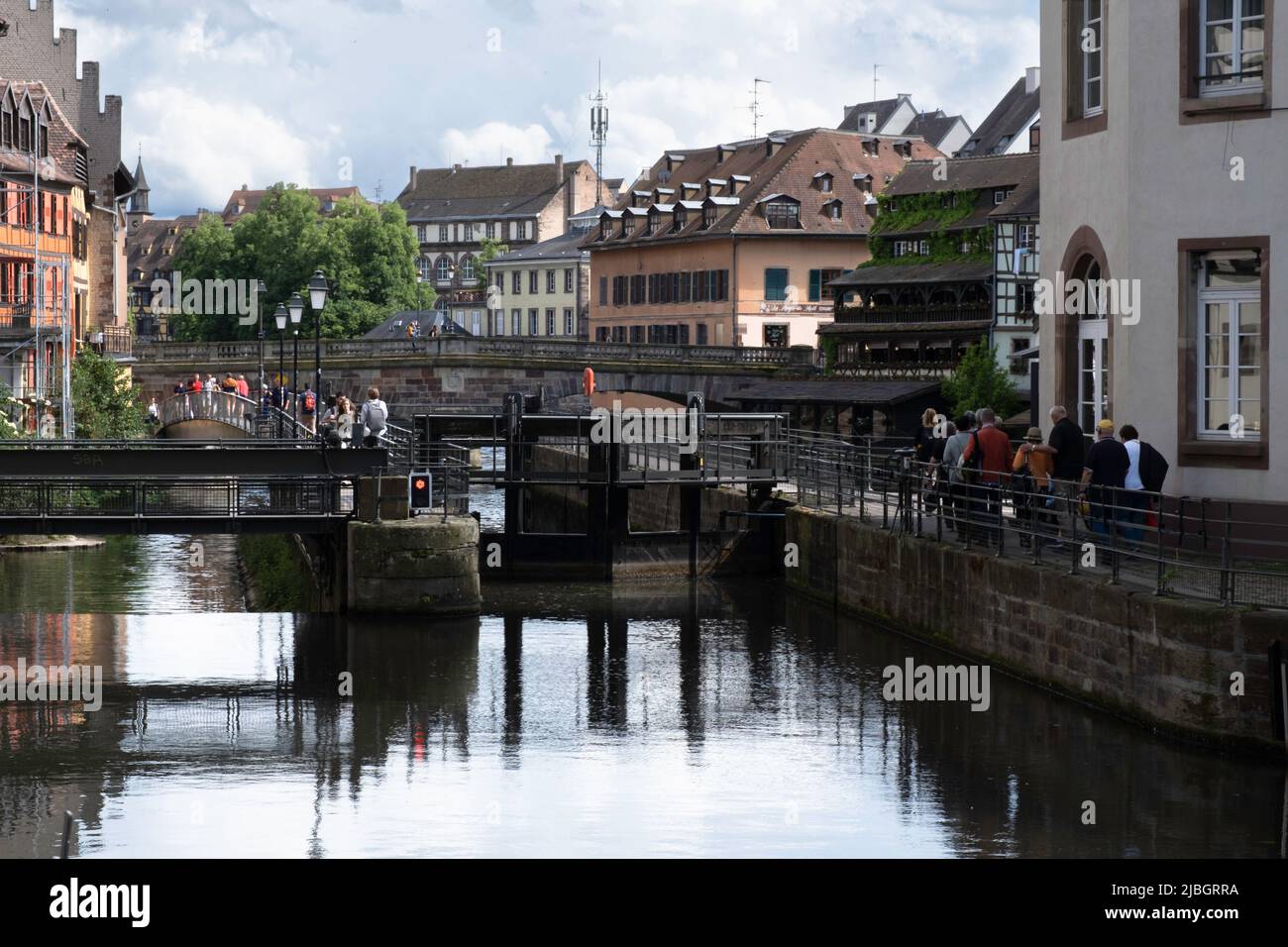 Medieval sluice gate hi-res stock photography and images - Alamy