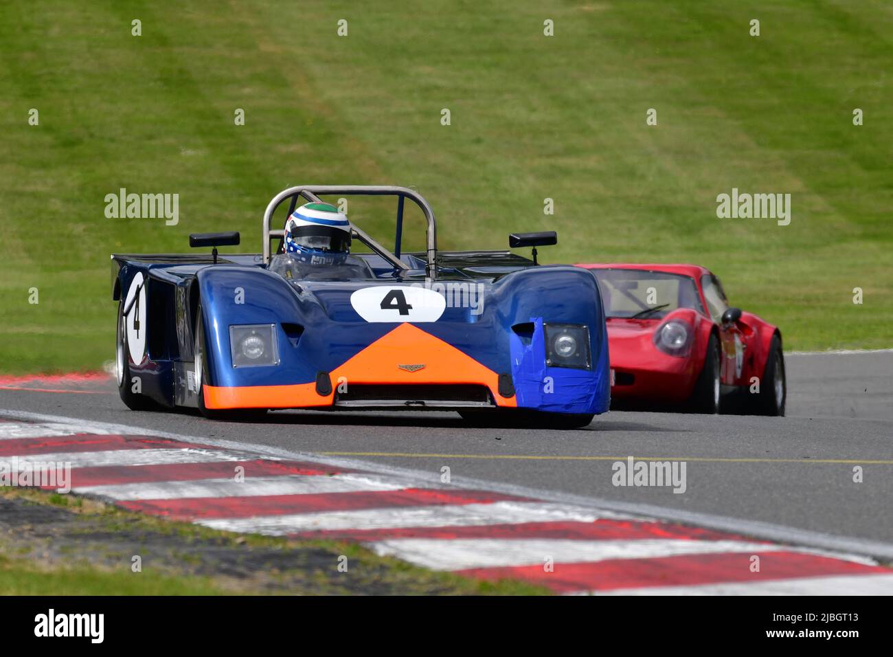 Martin O'Connell, Mark Hazell, Chevron B19, Masters Sports Car Legends ...