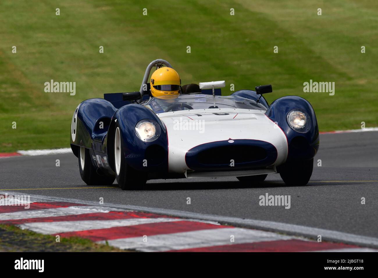 Chris Jolly, Steve Farthing, Cooper Monaco T61M, Masters Sports Car ...