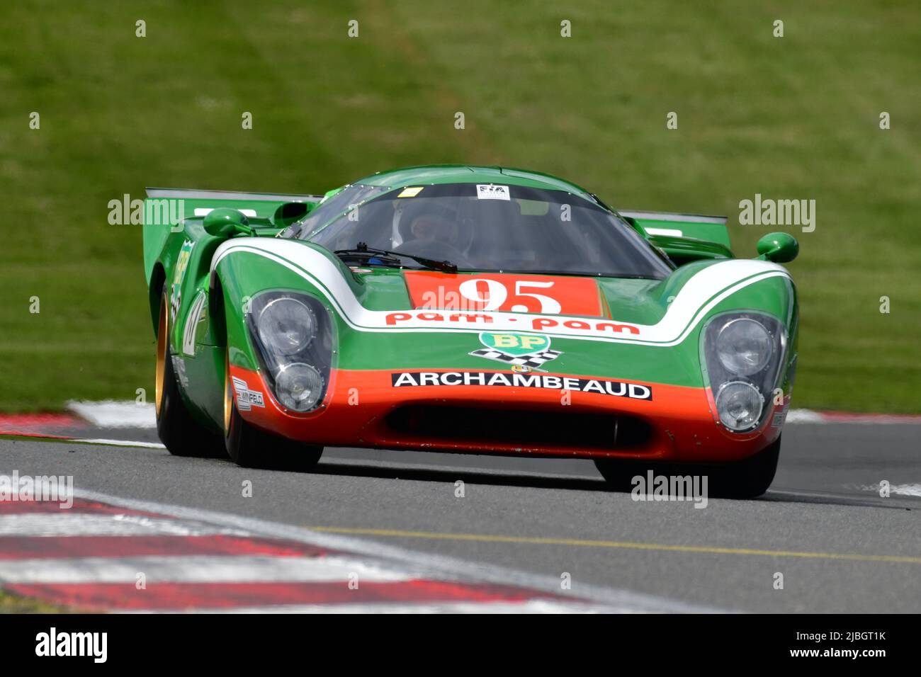 Gary Culver, Lola T70 MK3B, Masters Sports Car Legends, a one hour ...