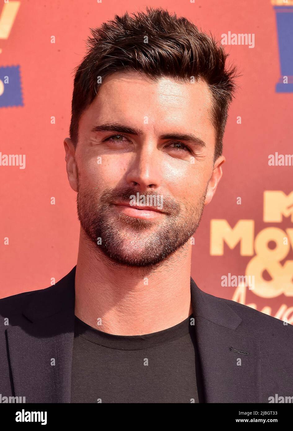 Tyler Stanaland attends the 2022 MTV Movie and TV Awards: UNSCRIPTED at ...