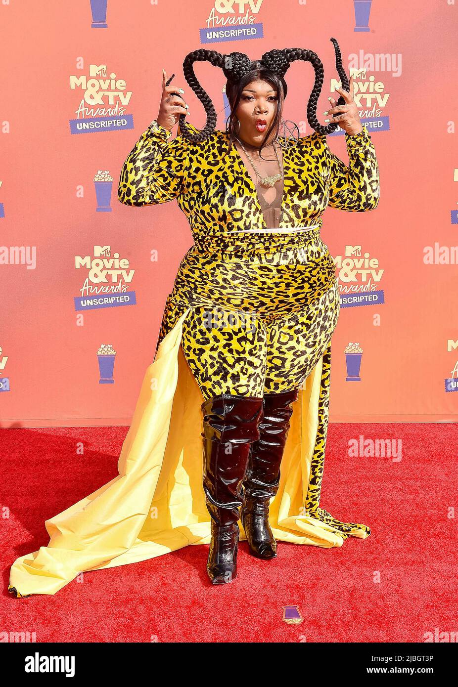 Kornbread attends the 2022 MTV Movie and TV Awards: UNSCRIPTED at ...
