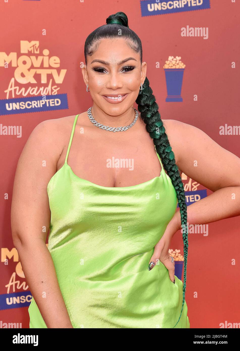 Bridget Kelly attends the 2022 MTV Movie and TV Awards: UNSCRIPTED at ...