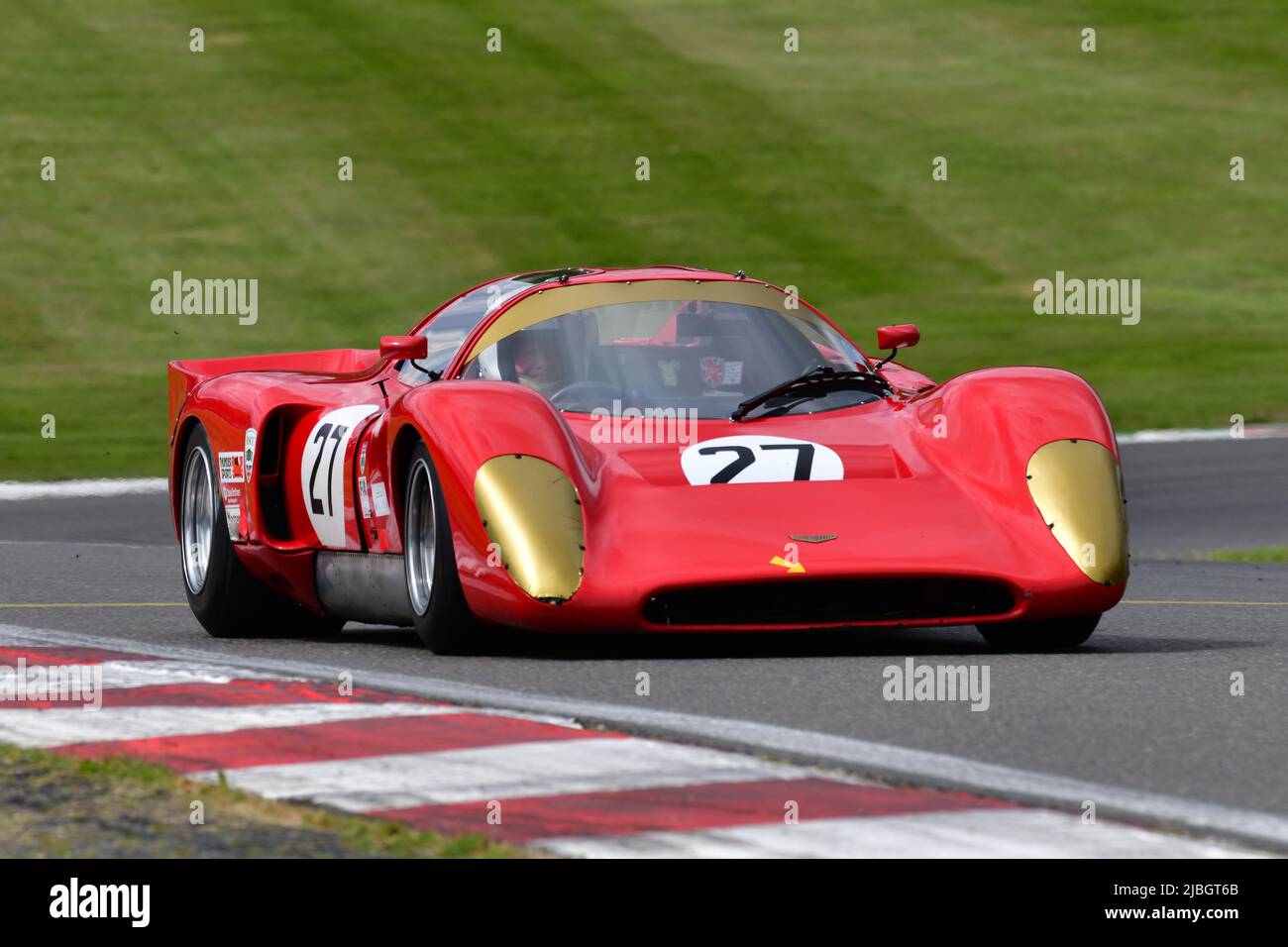 John Sheldon, Chevron B16, Masters Sports Car Legends, a one hour ...