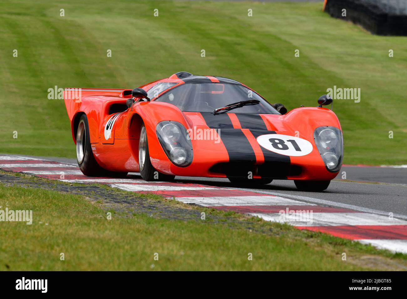 Chris Beighton, Lola T70 MK3B, Masters Sports Car Legends, a one hour ...