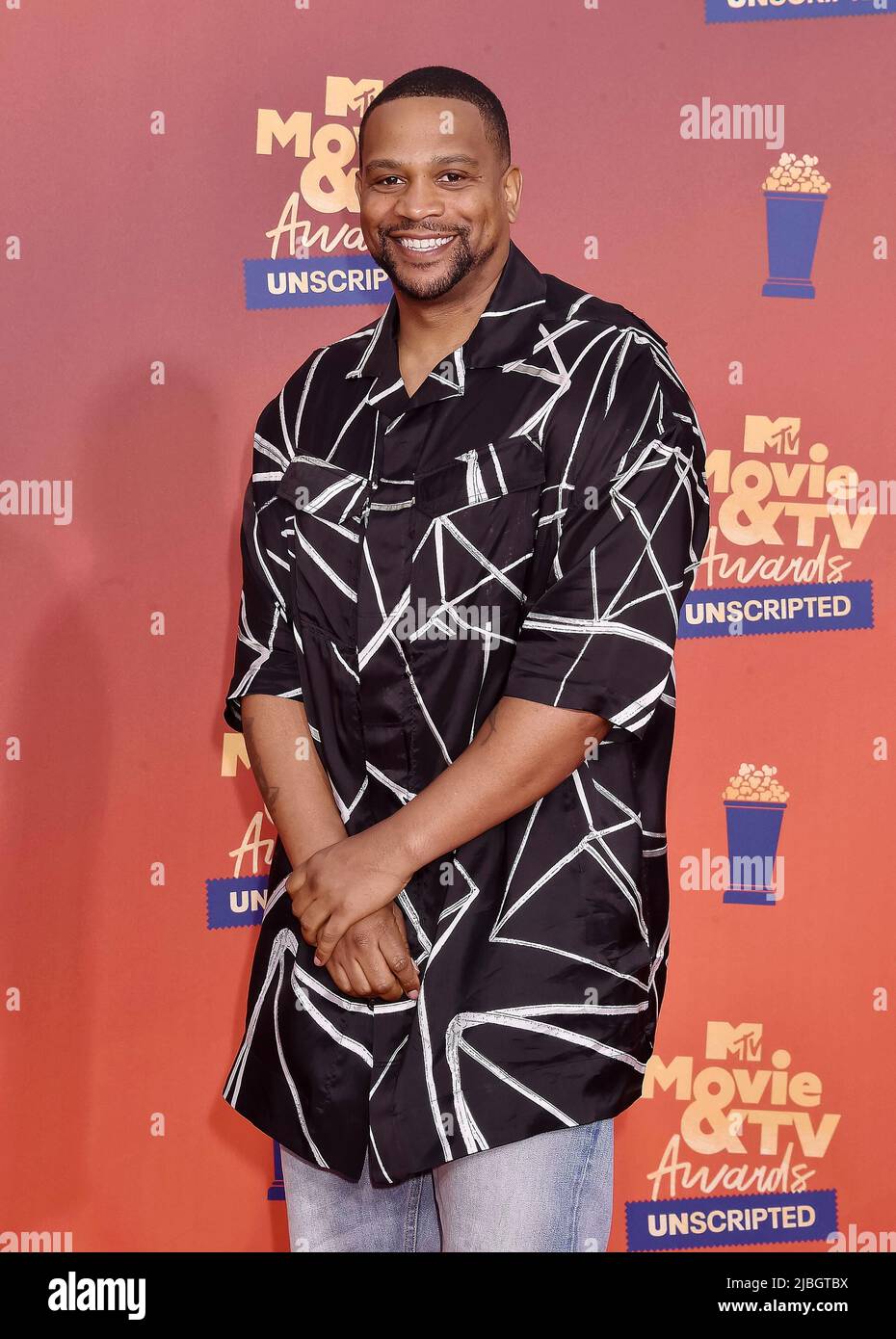 Chike attends the 2022 MTV Movie and TV Awards: UNSCRIPTED at Barker ...