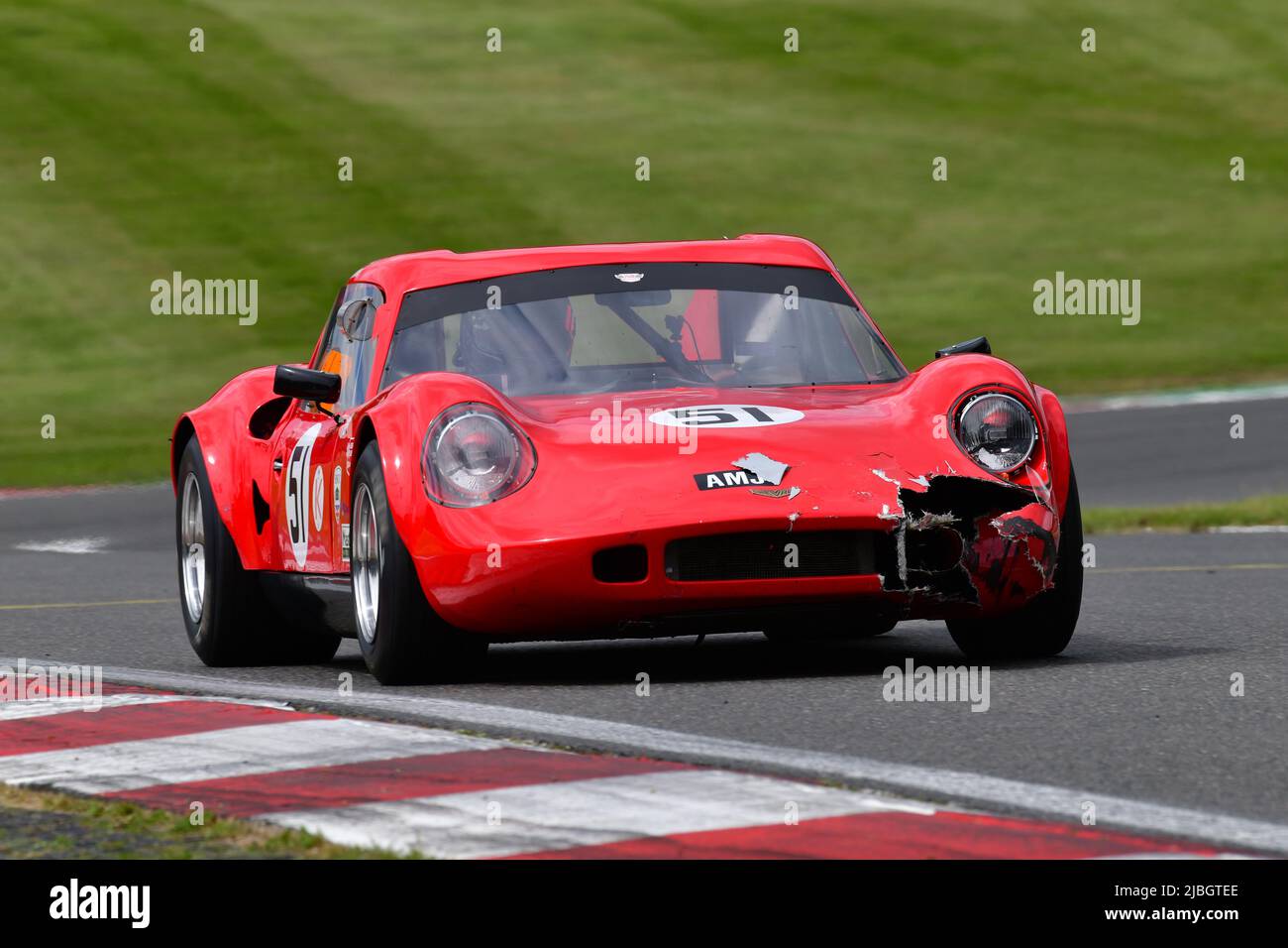 Christian Pittard, Darren Burke, Chevron B8, Masters Sports Car Legends ...