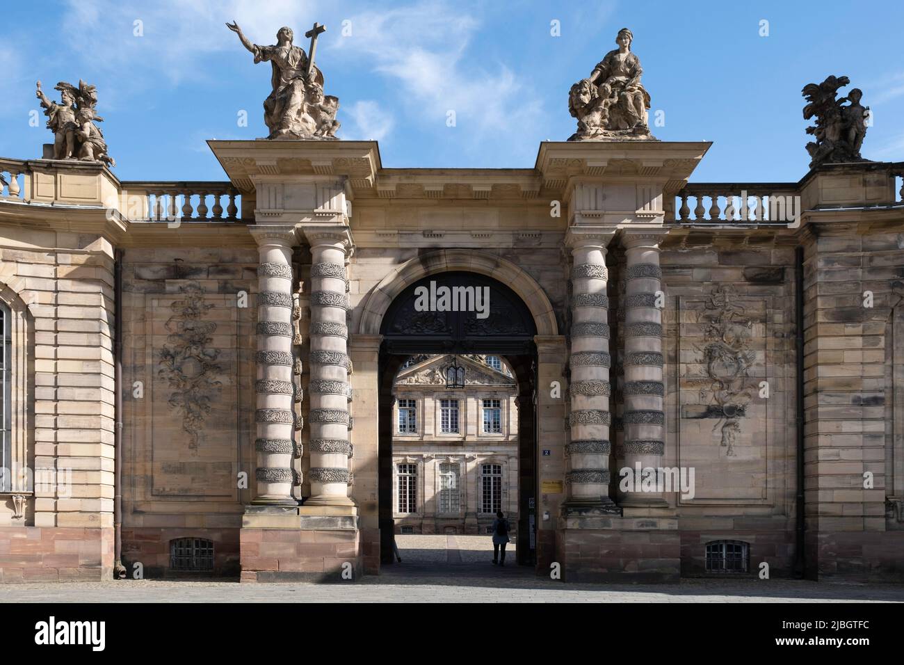 Le palais rohan hi-res stock photography and images - Alamy