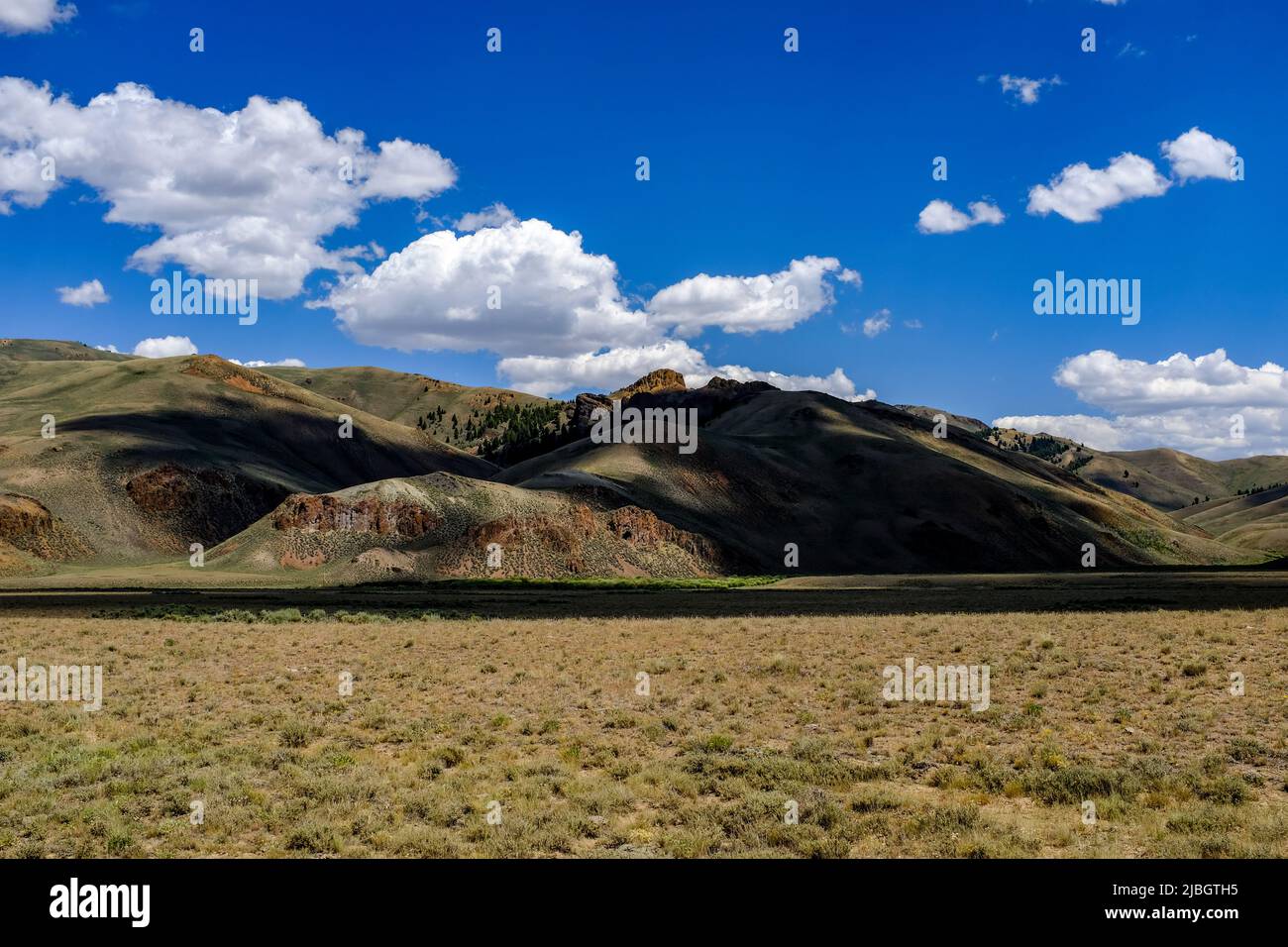 Copper Basin, Idaho Stock Photo - Alamy