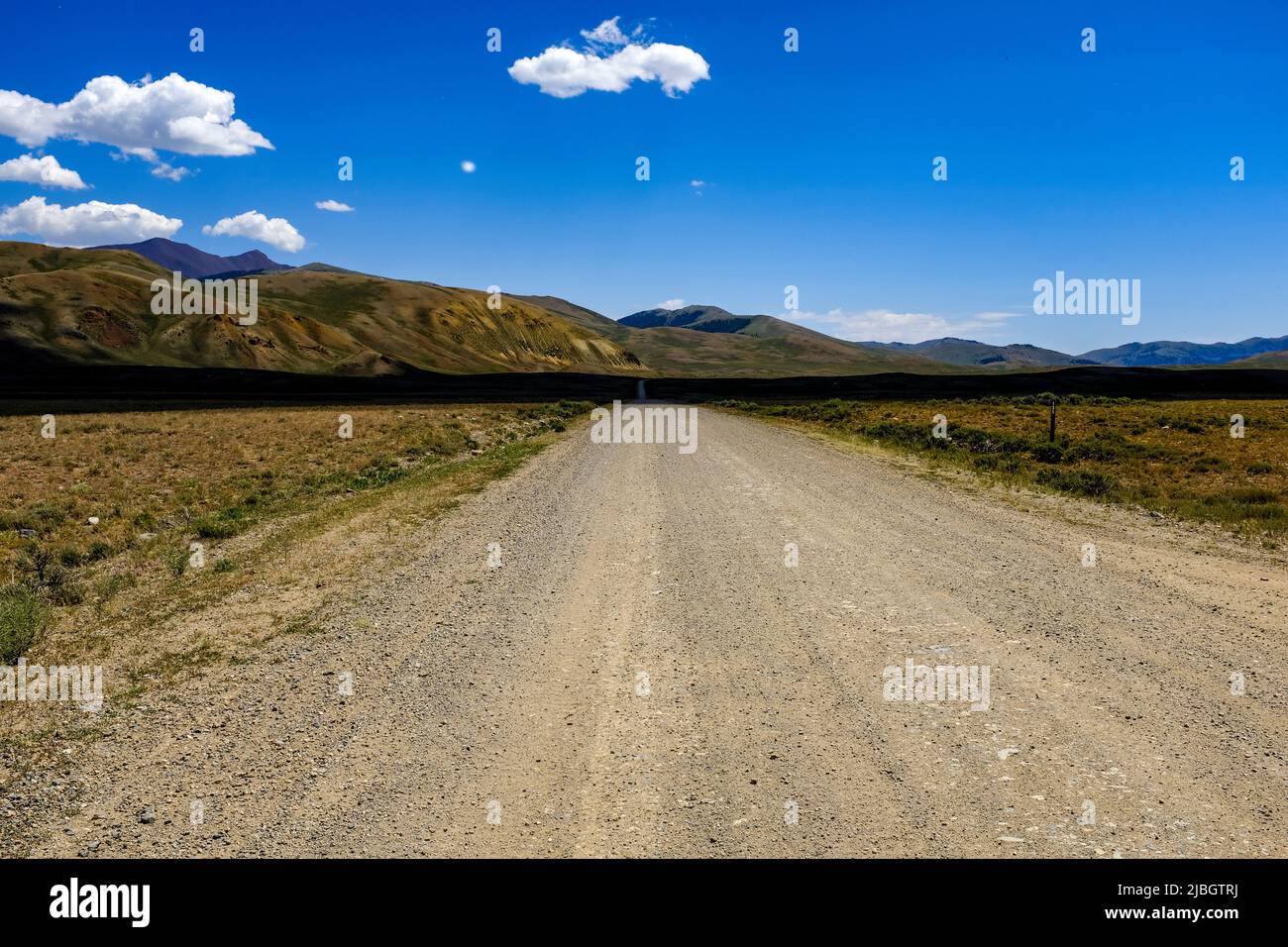 Copper Basin, Idaho Stock Photo - Alamy