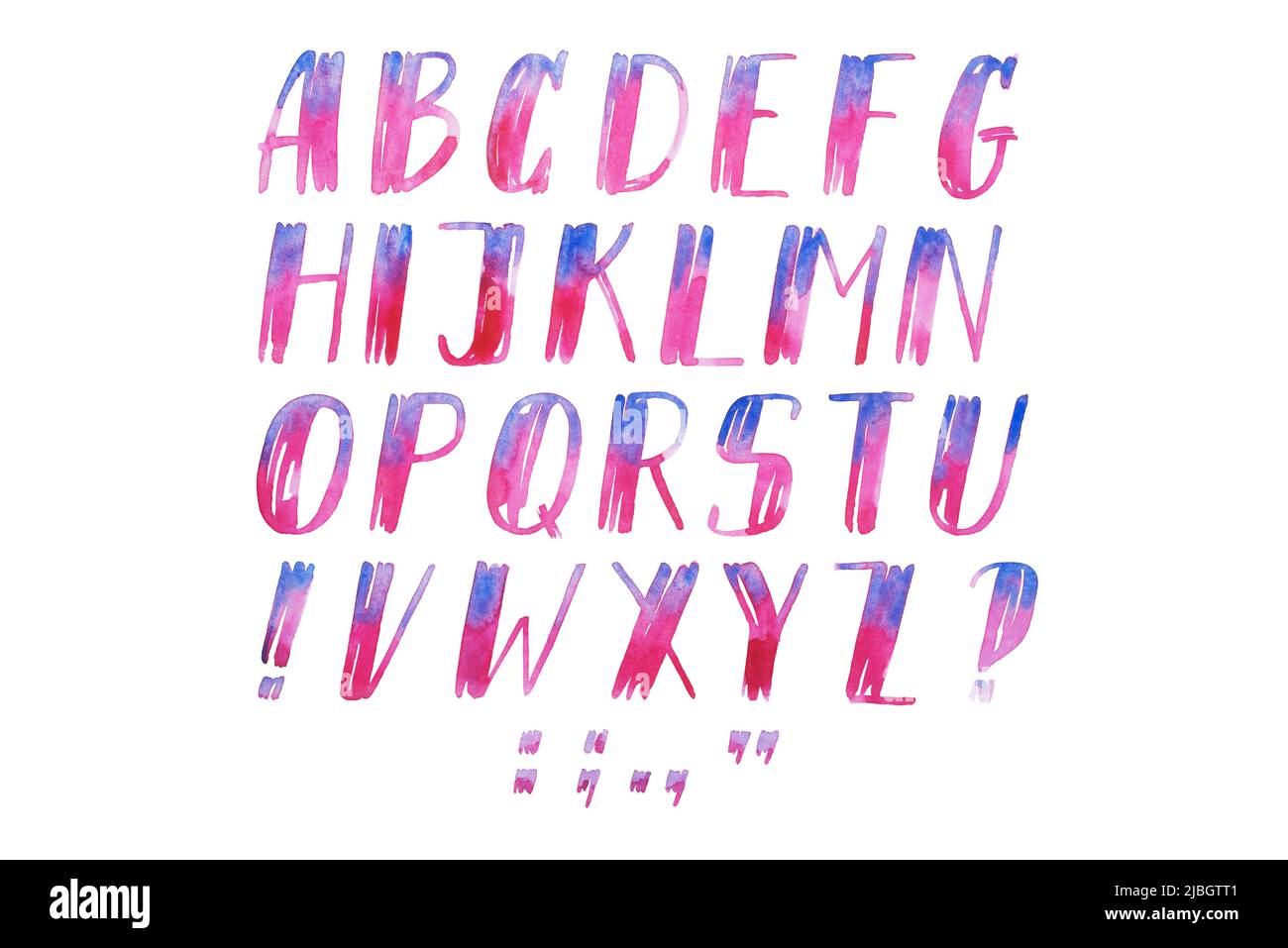 Handwritten letters collage hi-res stock photography and images - Alamy