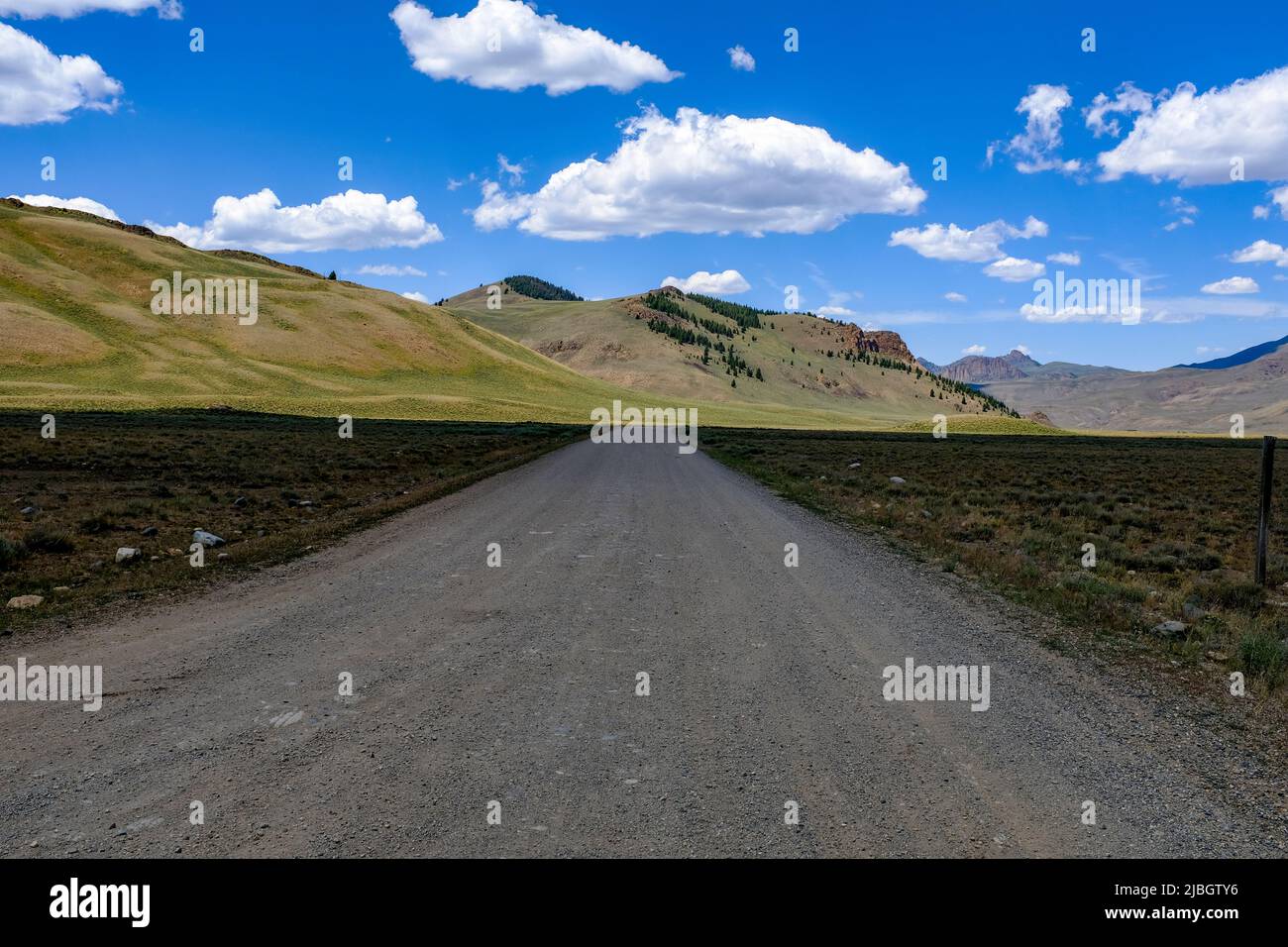 Copper Basin, Idaho Stock Photo - Alamy