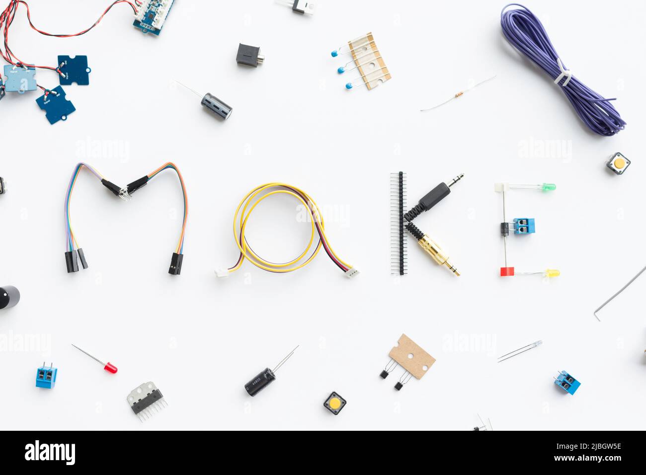 Electronic components manufacturing hi-res stock photography and images ...