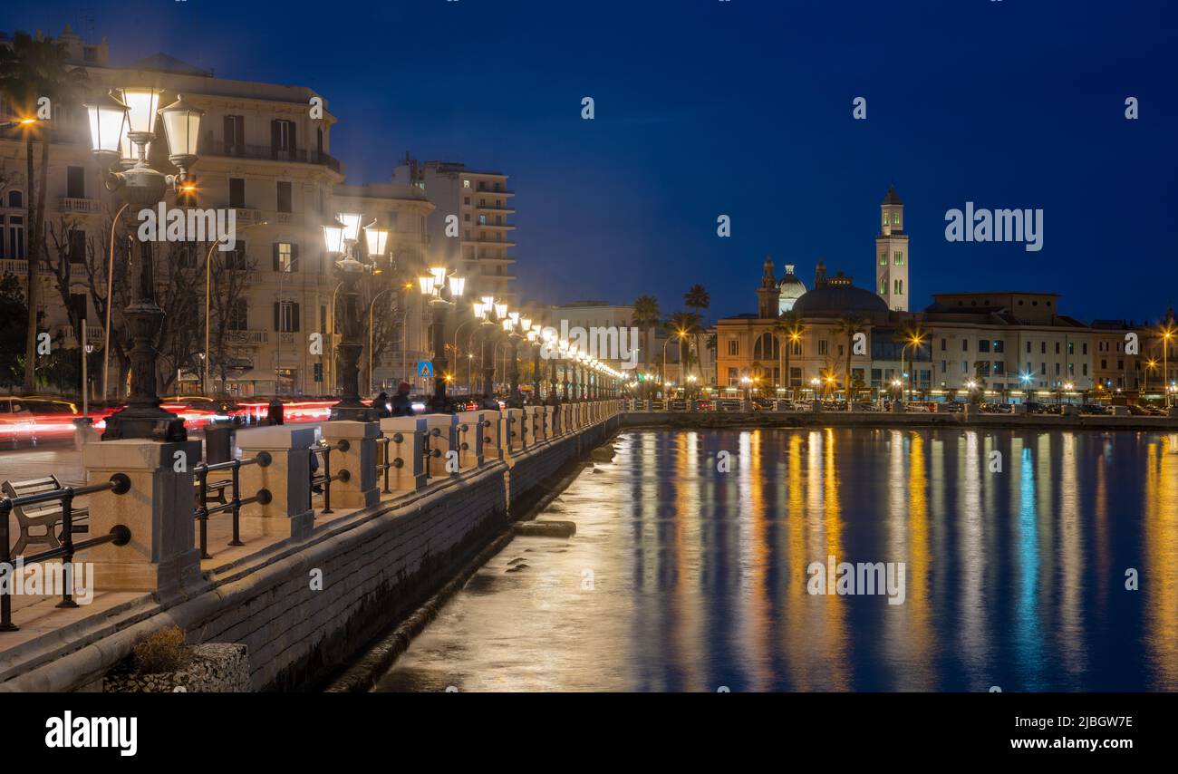 Bari promenade hi-res stock photography and images - Alamy