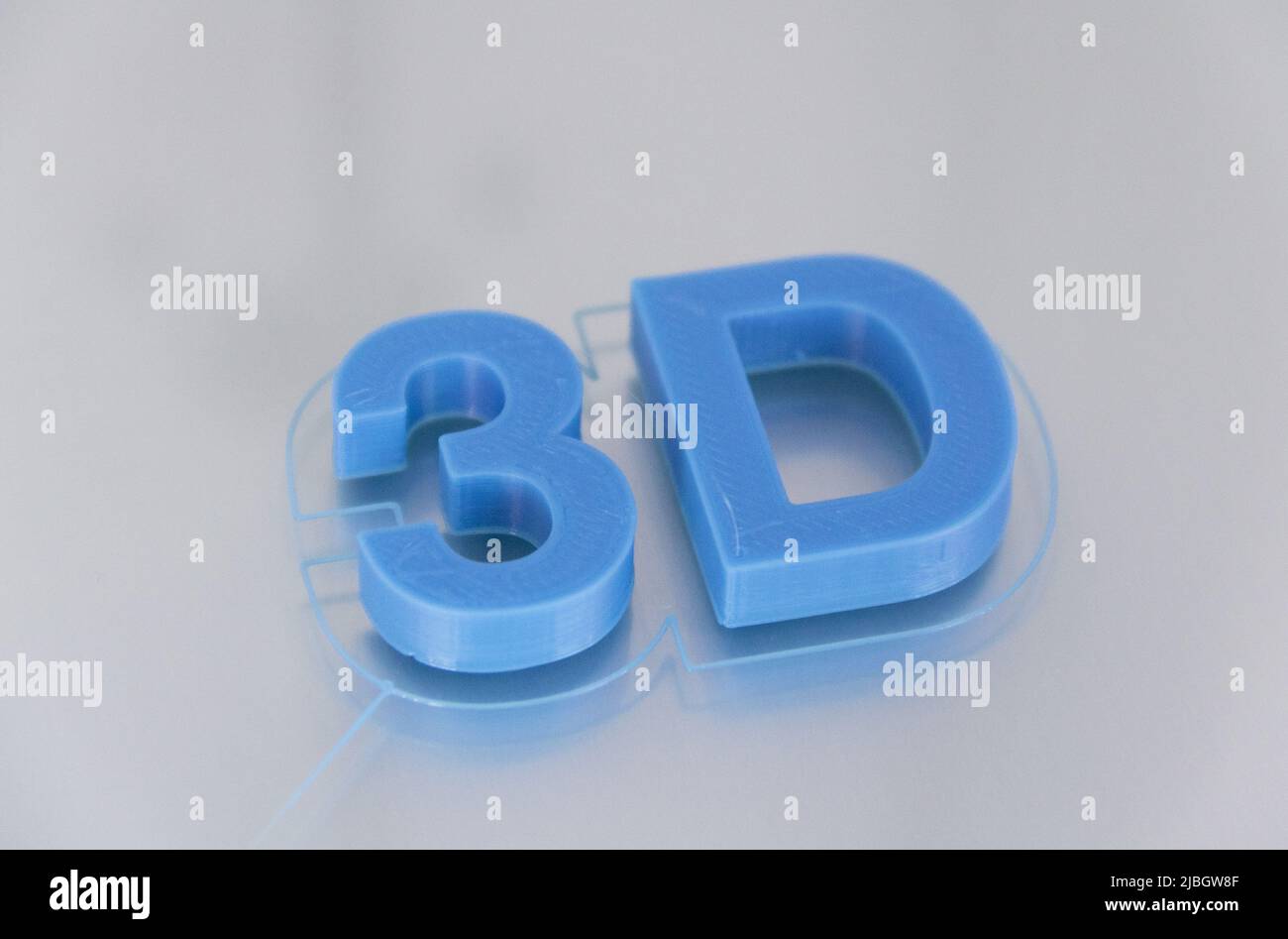 3d printed model on bed hi-res stock photography and images - Alamy