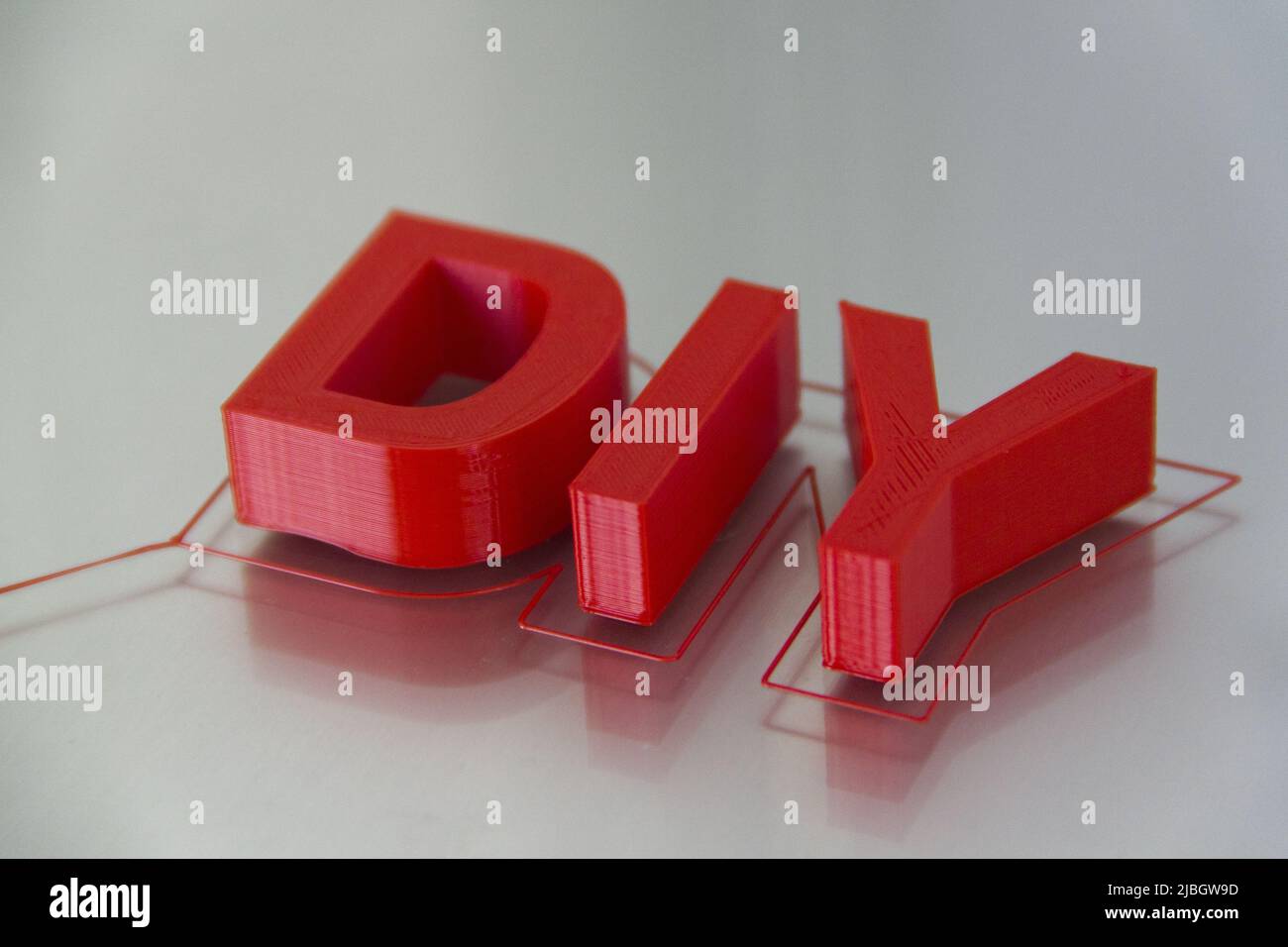 3d printer text hi-res stock photography and images - Alamy