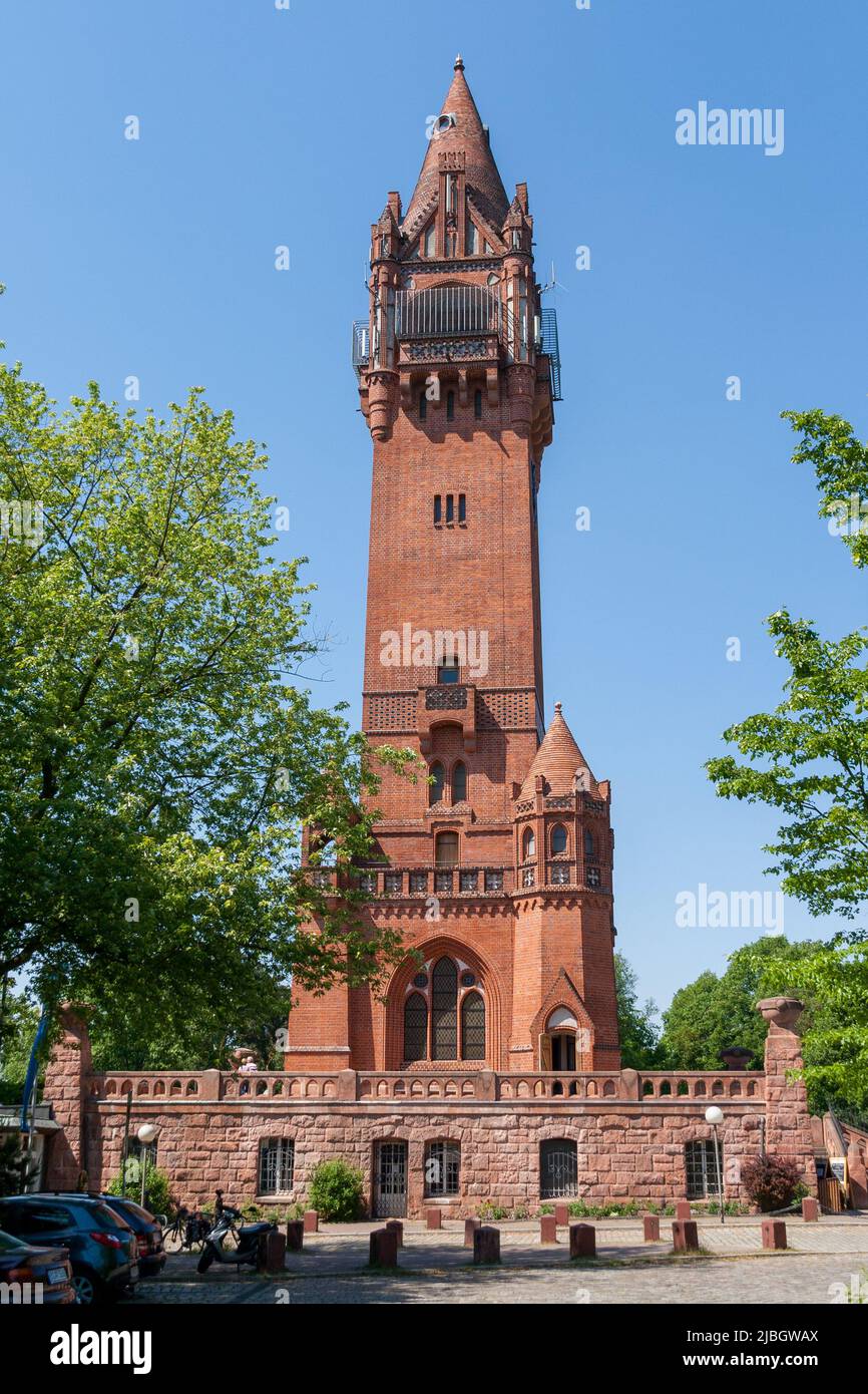 Grunewaldturm in the Grunewald Berlin Stock Photo - Alamy