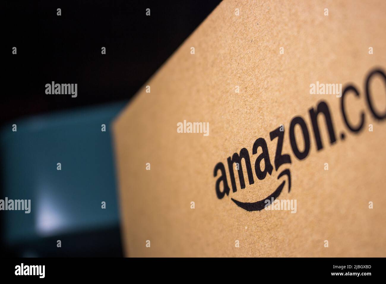 Amazon com logo hi-res stock photography and images - Alamy