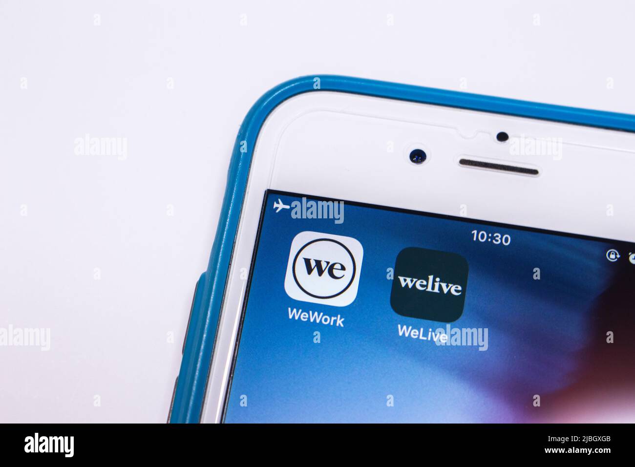 Wework company us hi-res stock photography and images - Alamy