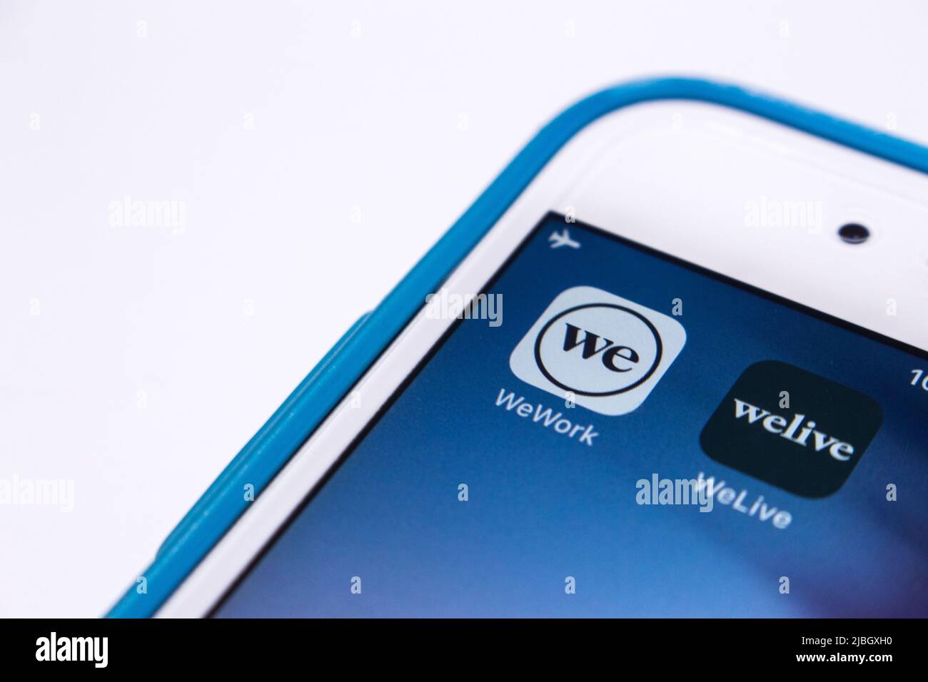 Wework adam neumann hi-res stock photography and images - Alamy