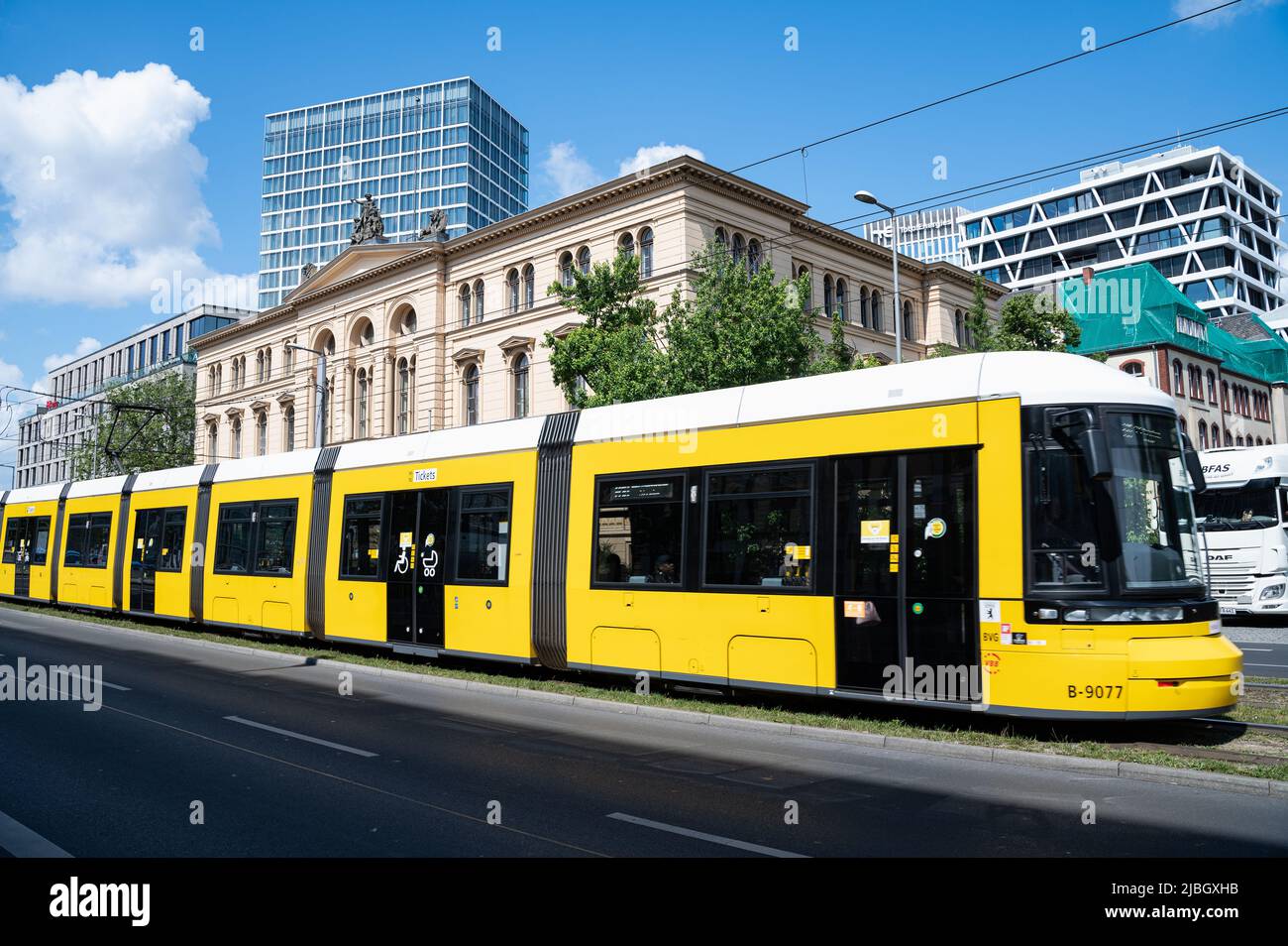 Tramway rail railway lightrail hi-res stock photography and images - Alamy