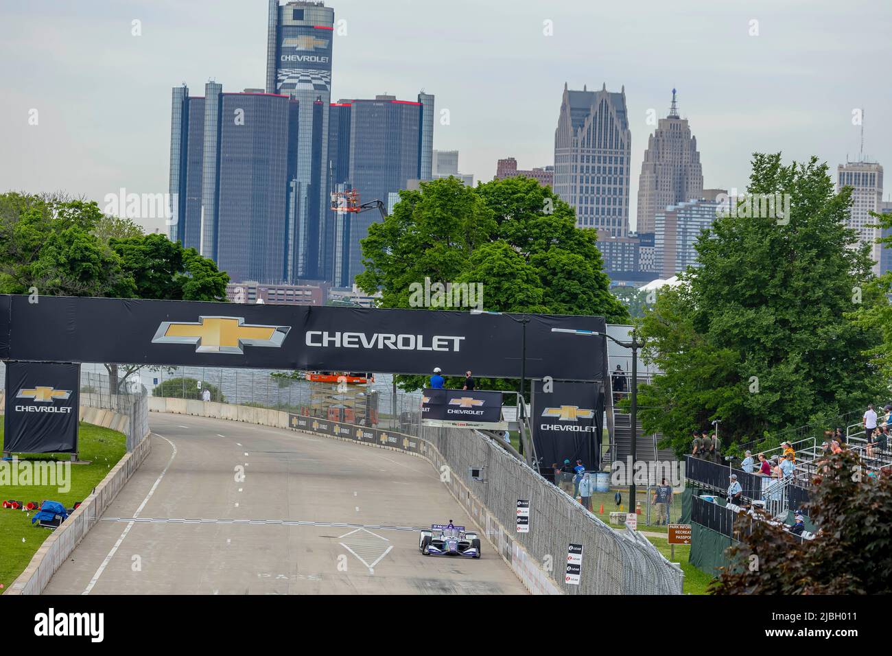 June 5, 2022, Detroit, MI, United States of America: TAKUMA SATO (51 ...