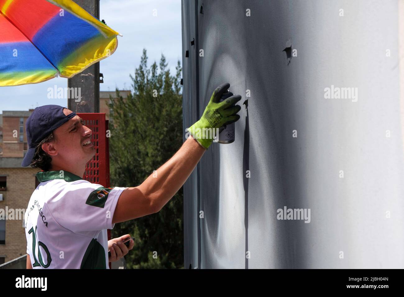 Napoli, Campania, ITALIA. 6th June, 2022. 06/06/22 Naples, this morning ...