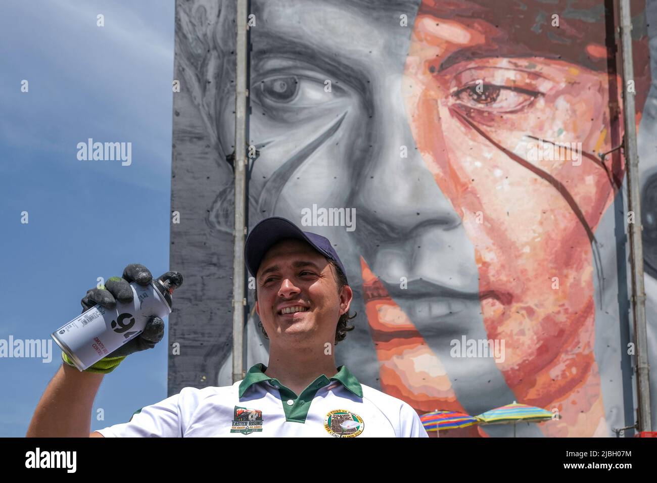 Napoli, Campania, ITALIA. 6th June, 2022. 06/06/22 Naples, this morning ...