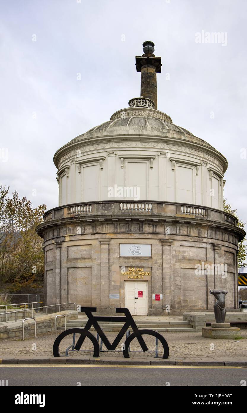 Perth scotland bike hi-res stock photography and images - Alamy