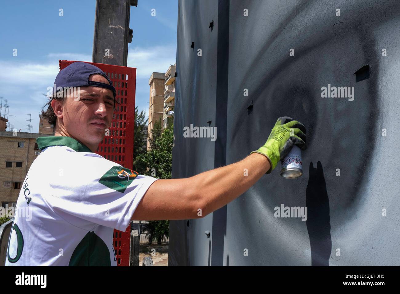 Napoli, Campania, ITALIA. 6th June, 2022. 06/06/22 Naples, this morning ...