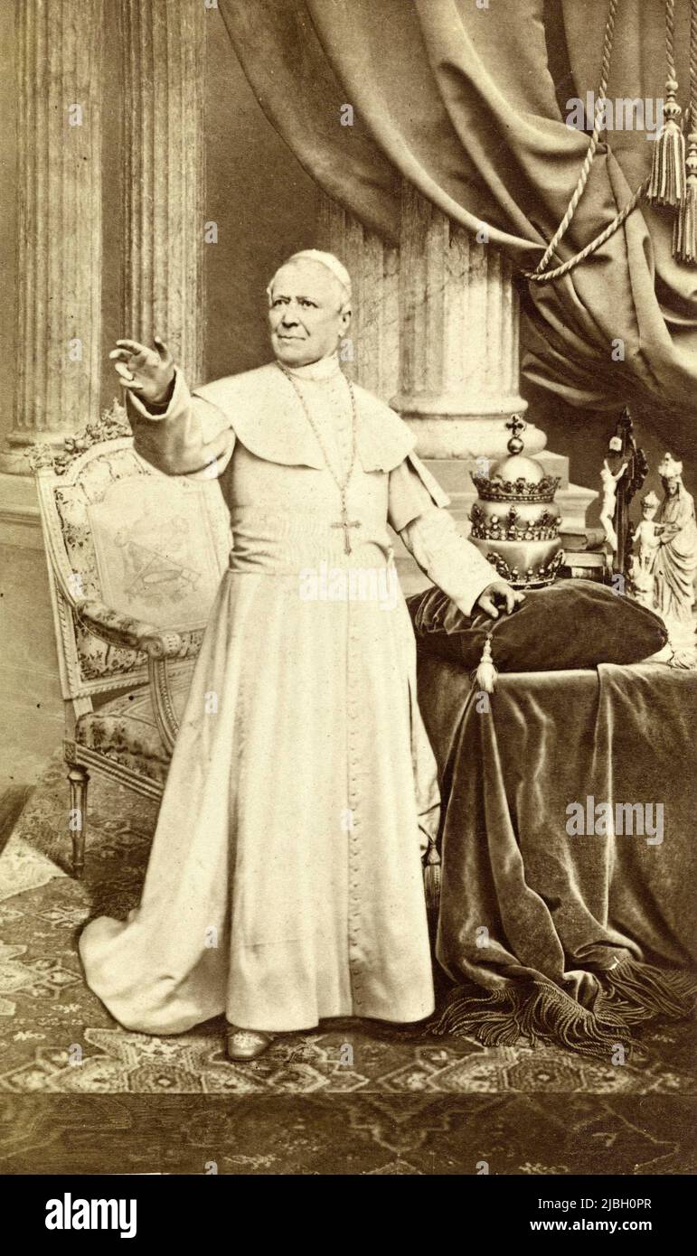 Giovanni maria battista pietro pellegrino isidoro mastai ferrett hi-res ...