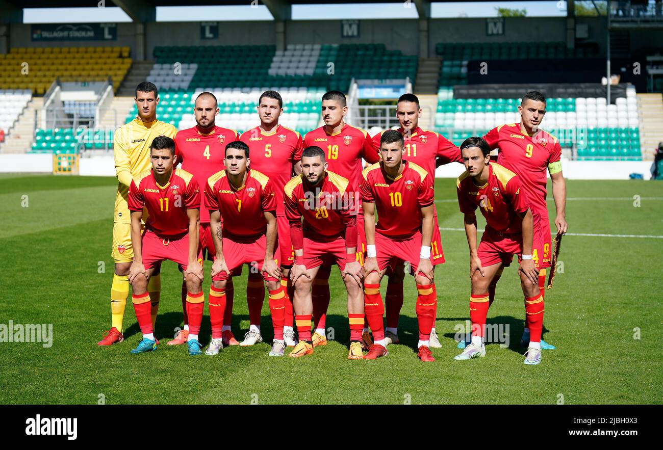 Montenegro team group hi-res stock photography and images - Alamy