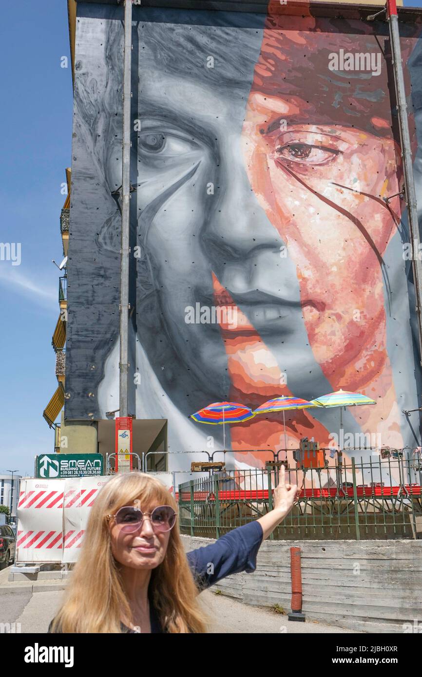 Napoli, Campania, ITALIA. 6th June, 2022. 06/06/22 Naples, this morning ...