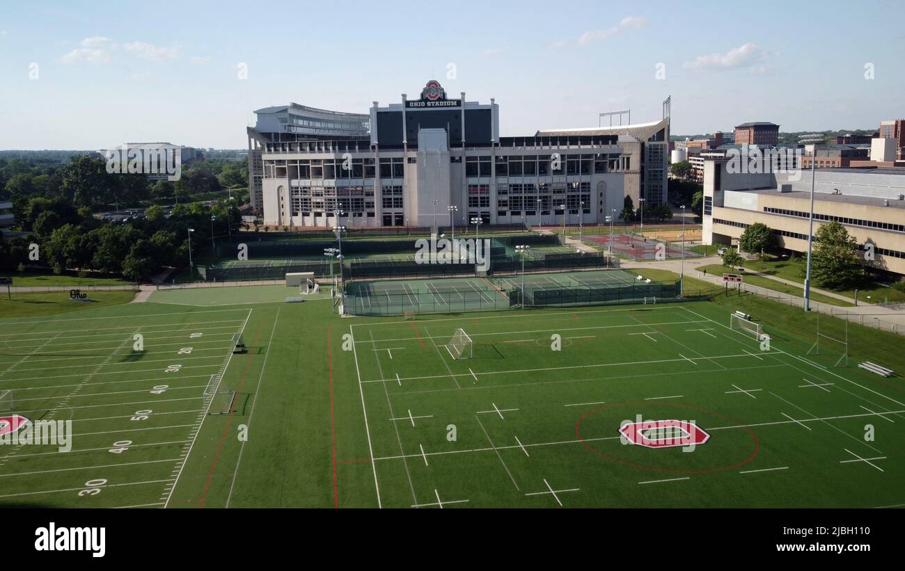 Columbus, Ohio - May 29, 2022: The Ohio State University college campus ...