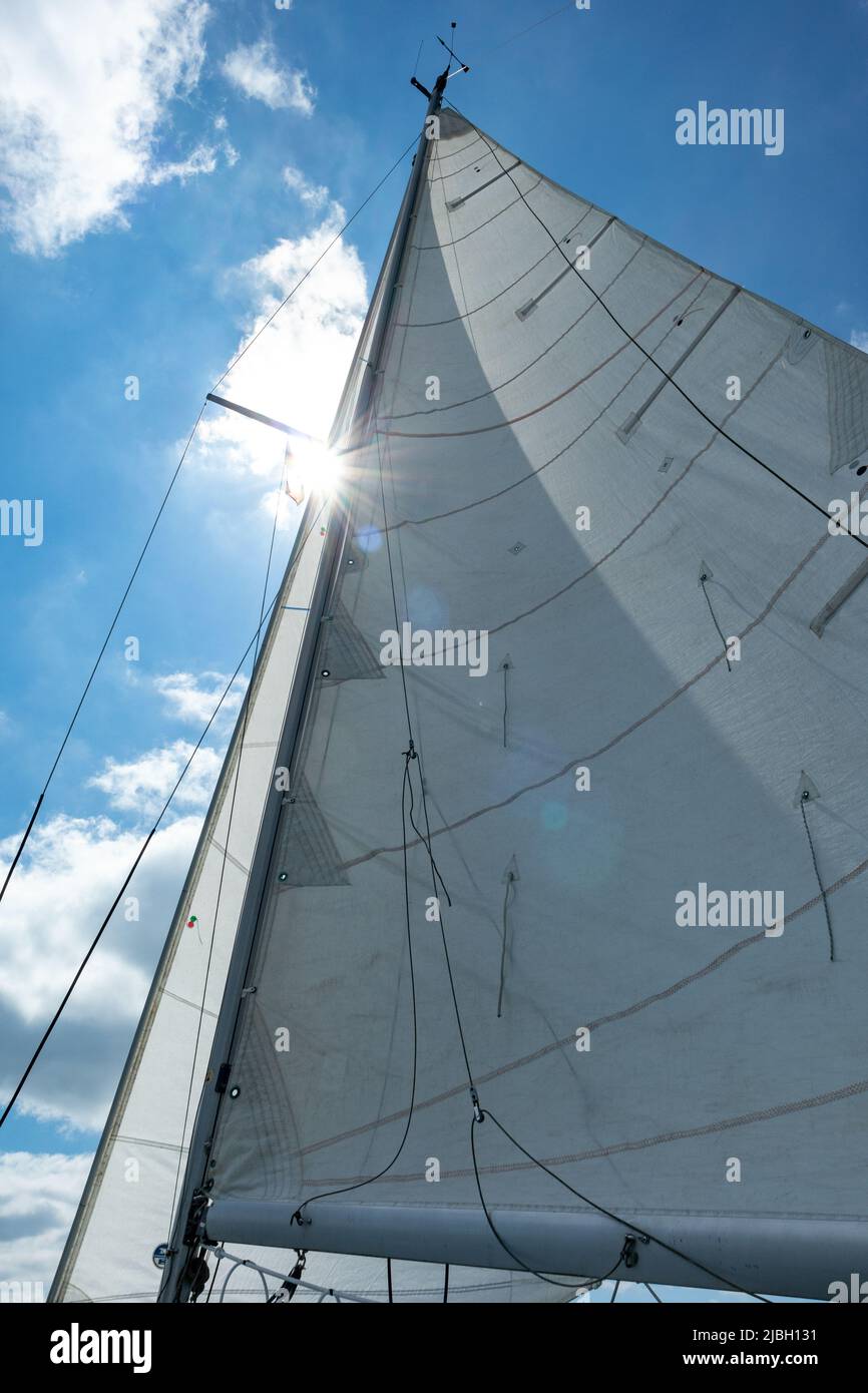 Sailingboat hi-res stock photography and images - Alamy