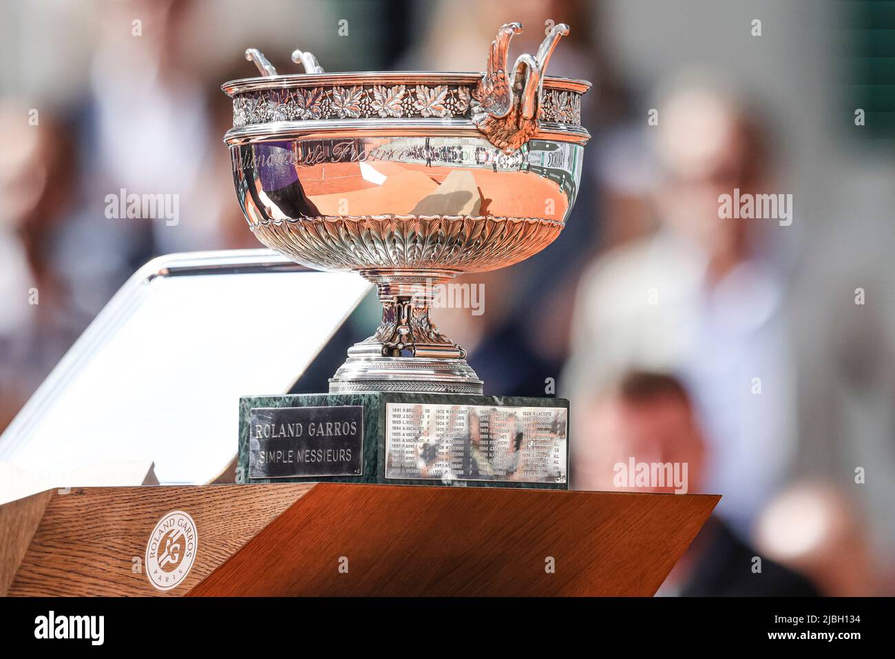 Open de france 2022 hi-res stock photography and images - Alamy