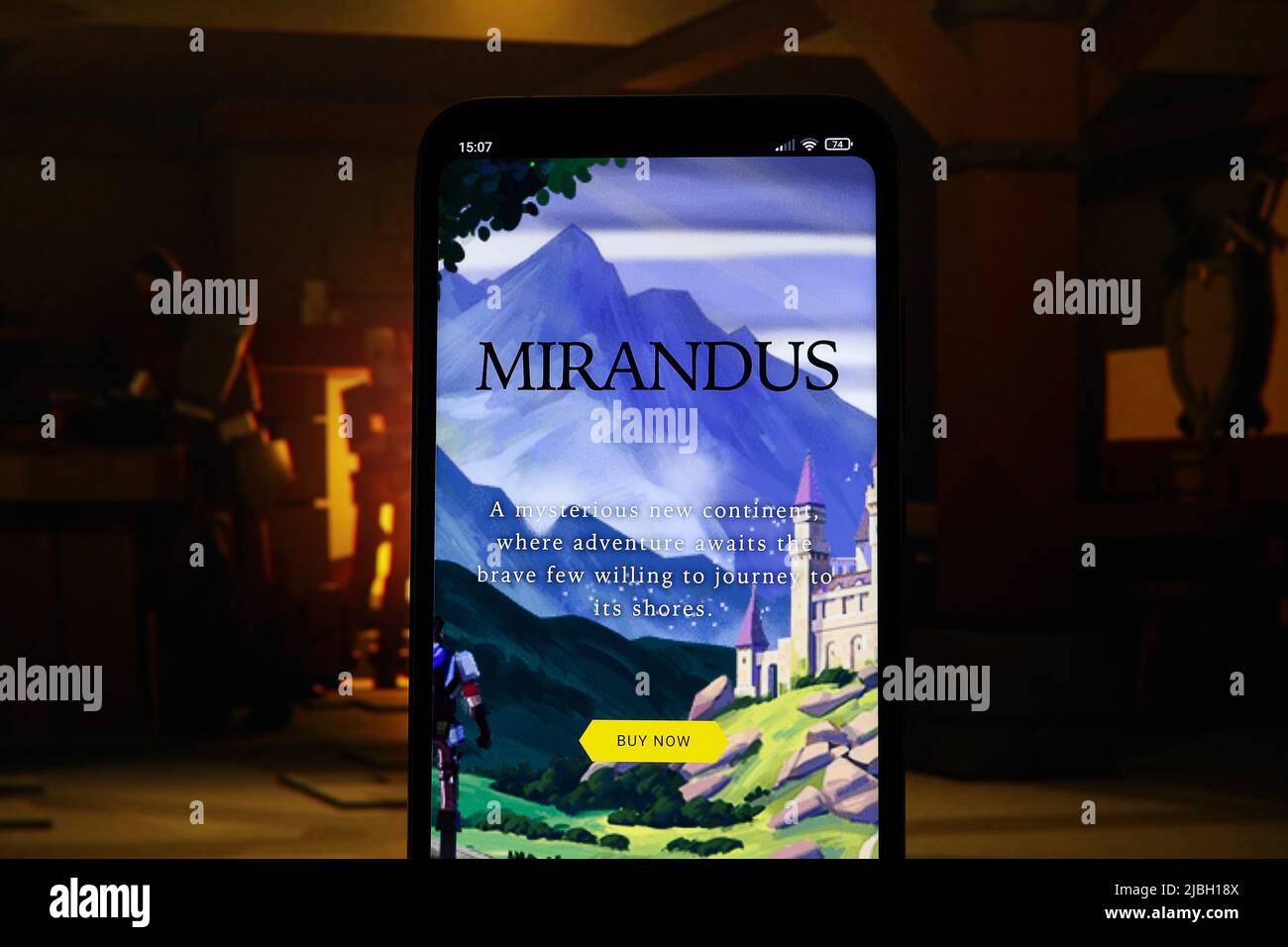 Mirandus game hi-res stock photography and images - Alamy