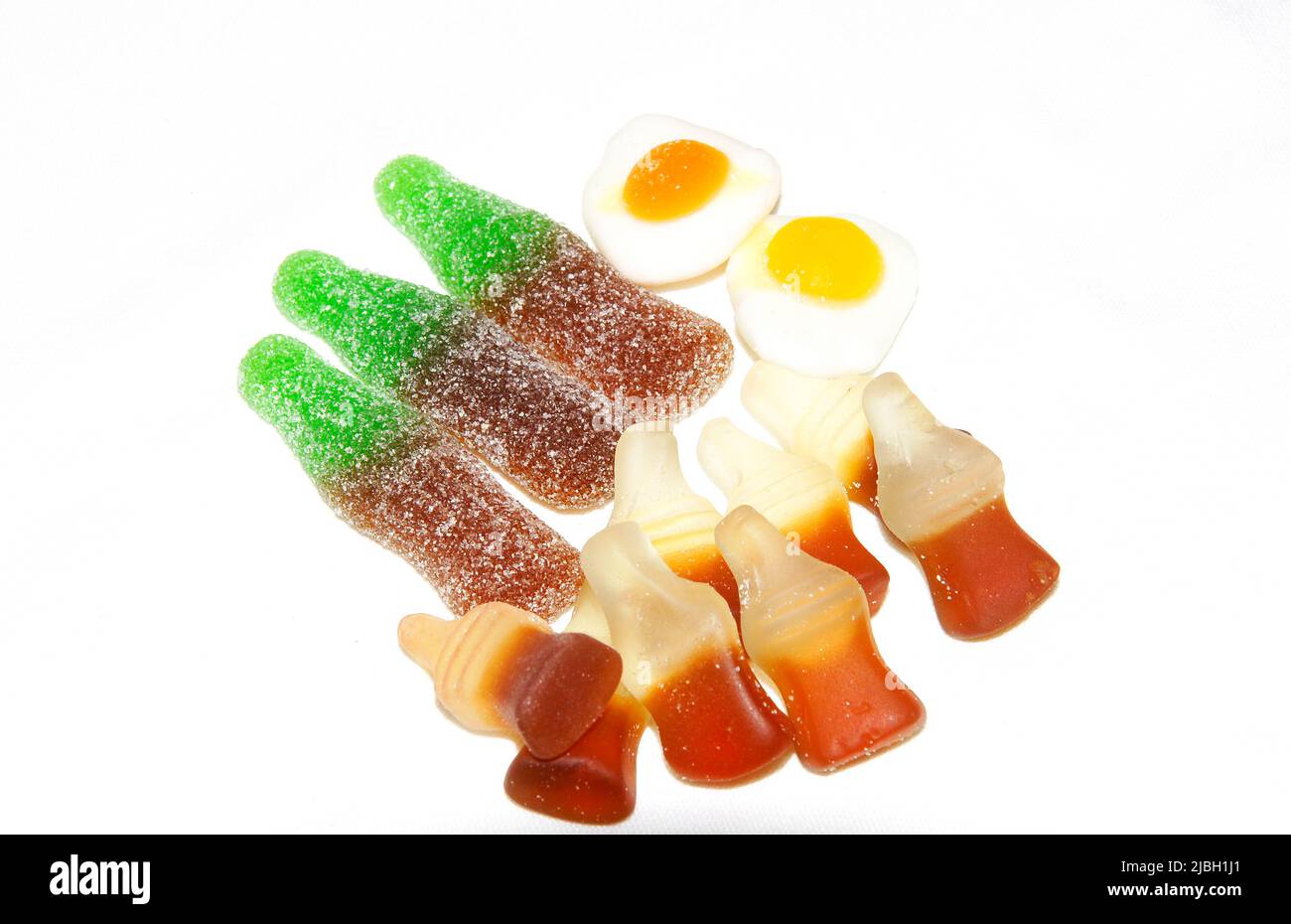 Candies wrapped in colored paper hi-res stock photography and images ...