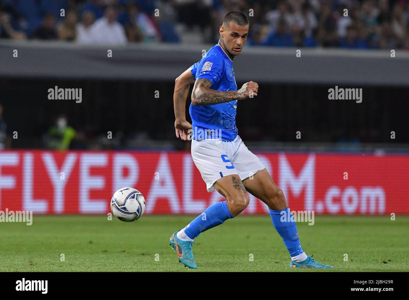 Bologna, Italy , 04th June , 2022 Pictured left to right, Gianluca ...