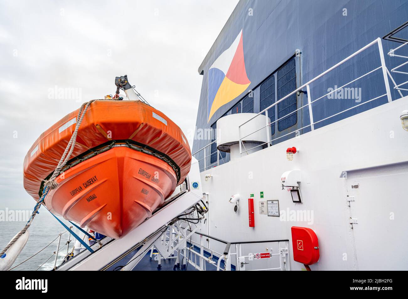 European causeway ship hi-res stock photography and images - Alamy
