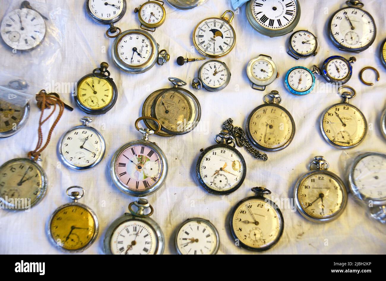 Wound watches hi-res stock photography and images - Alamy