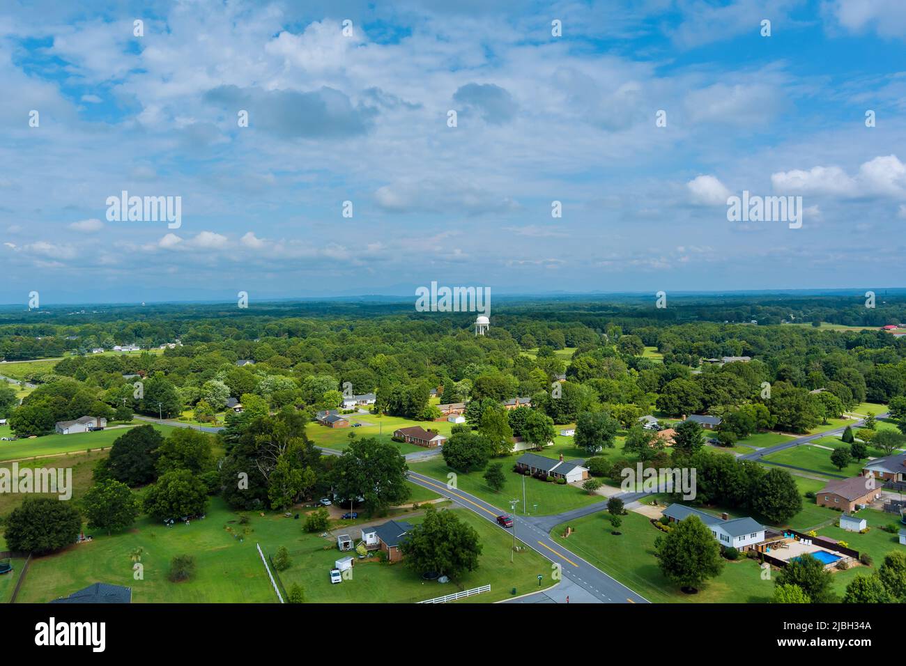 South carolina summer town hi-res stock photography and images - Alamy