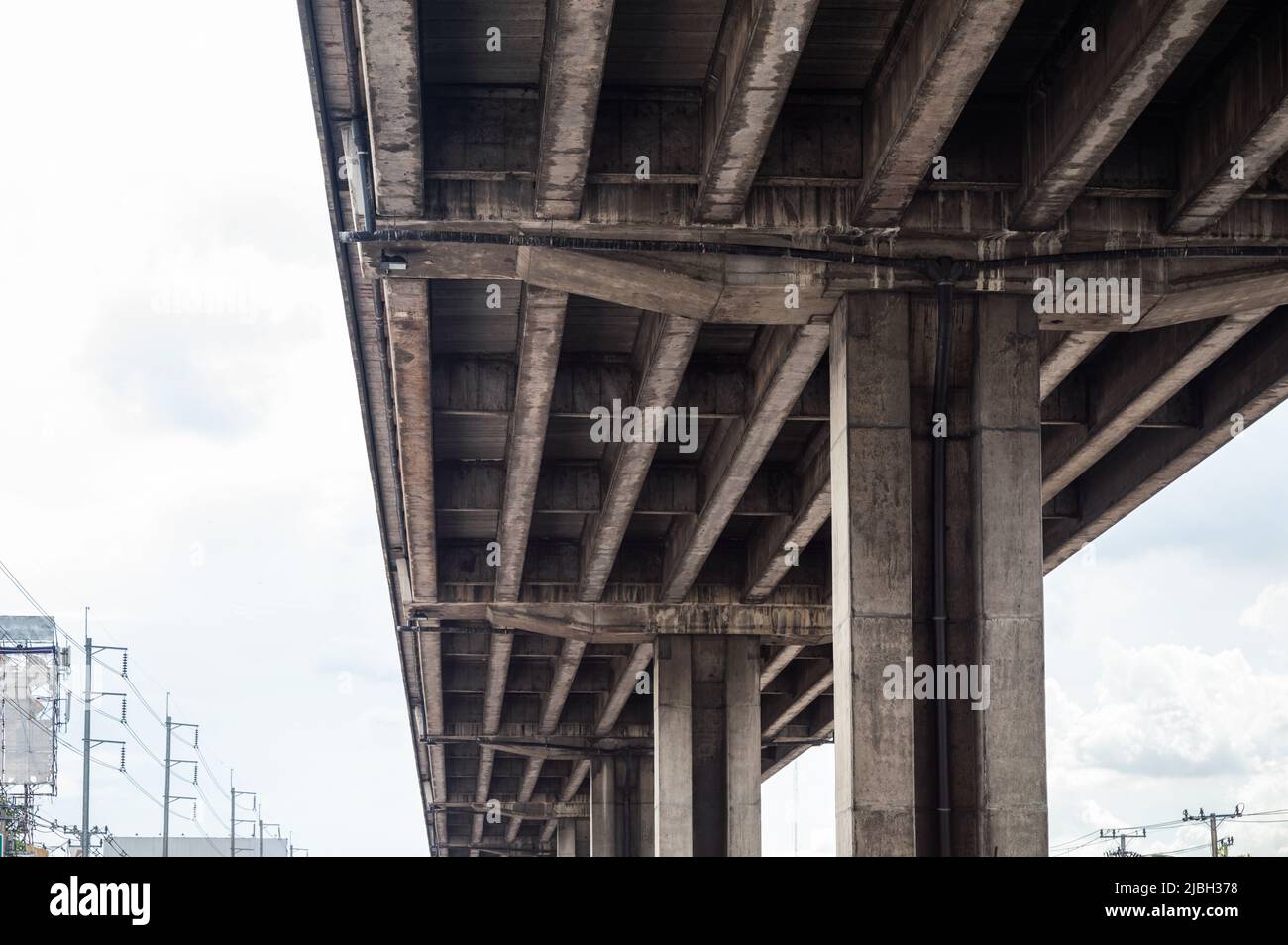 Industry highway freeway expressway motorway building hi-res stock ...